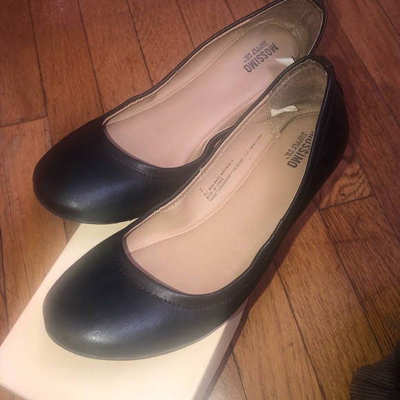 Mossimo Supply Co. | Shoes | Mossimo Black Casual Flats | Poshmark